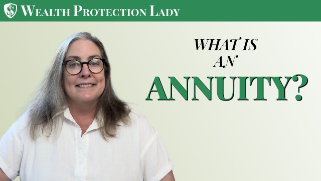 Video Thumbnail for What is an Annuity