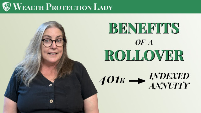 Video Thumbnail for Rollover Your 401k to an Indexed Annuity